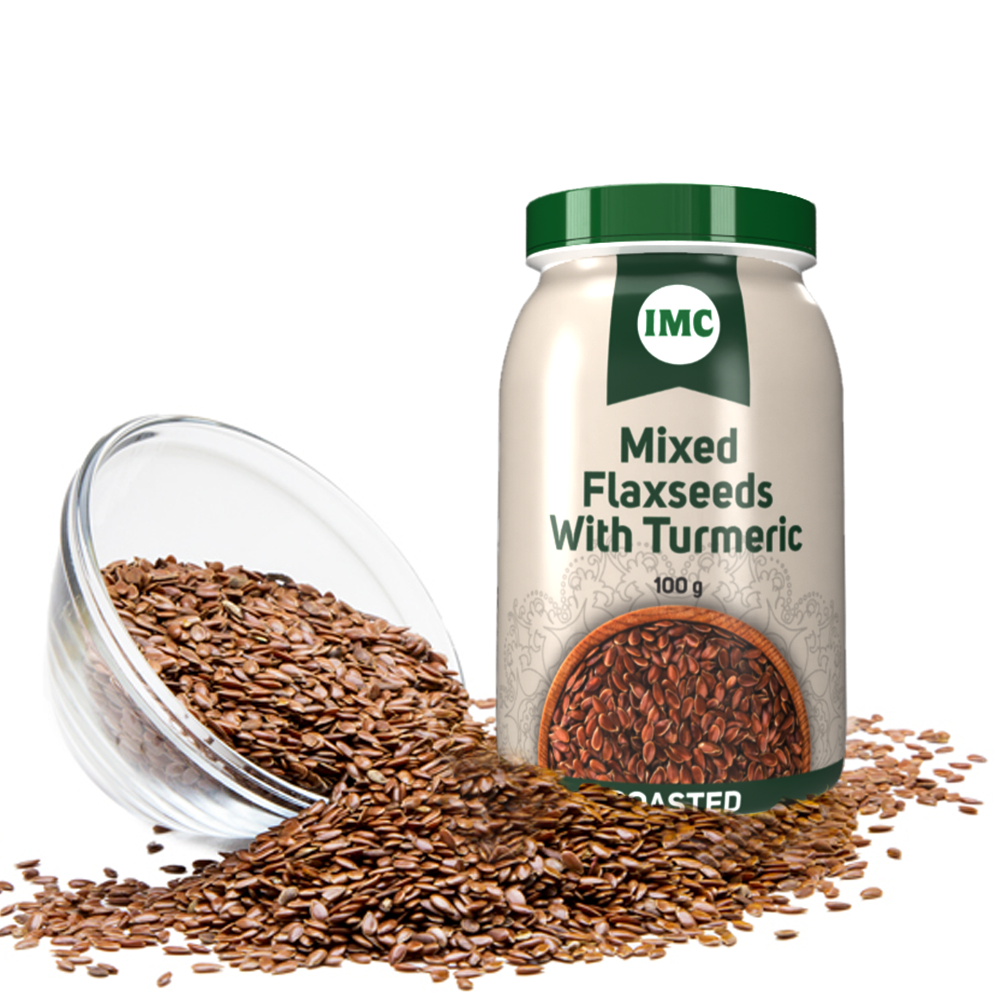 Mixed Flaxseeds with Turmeric IMC HEALTHCARE SDN BHD