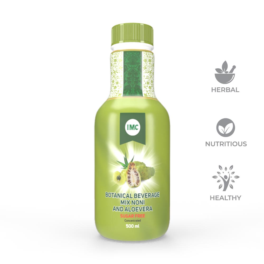Botanical Beverage Mix Noni and Aloevera IMC HEALTHCARE SDN BHD