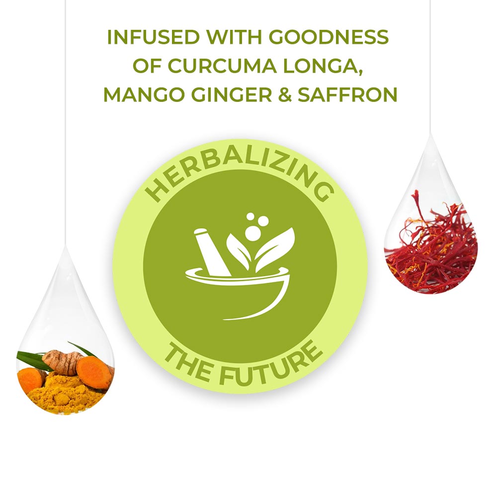 Botanical Beverage Mix Turmeric With Saffron Drops IMC HEALTHCARE SDN BHD